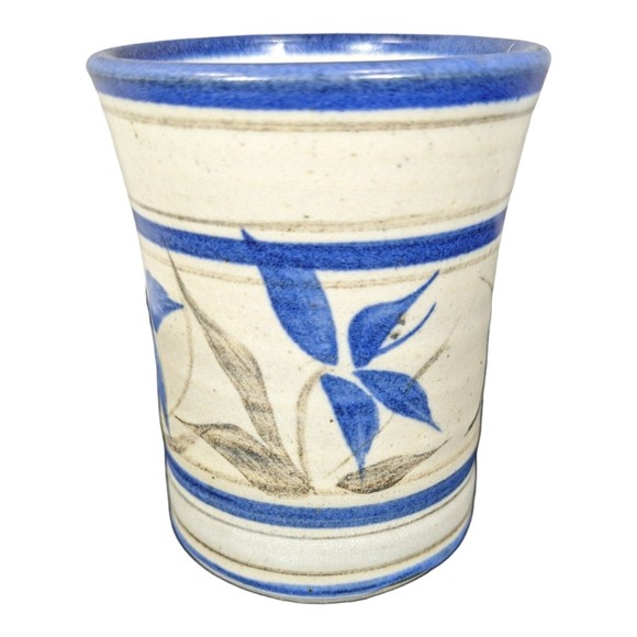 Frye | Accents | Vintage 999 Frye Studio Art Pottery Vase Cup Ribbed ...